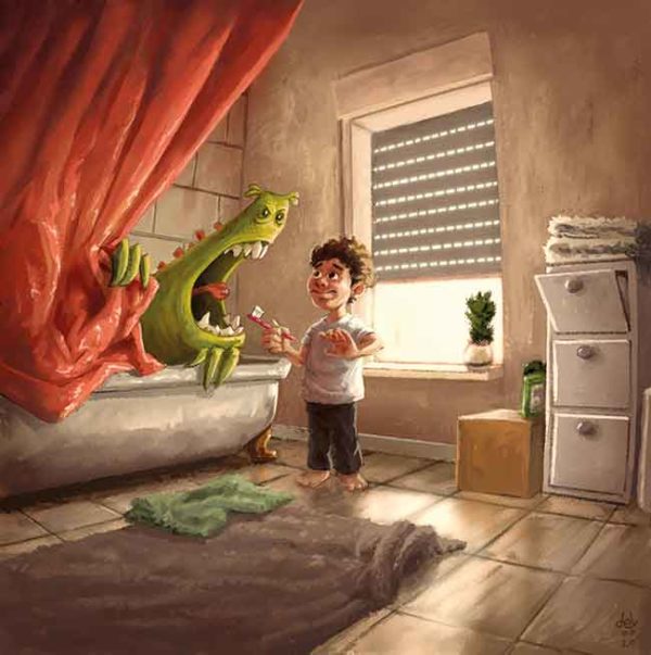 Eingang zur Ausstellung „Comic – Die Neunte Kunst“ – Tucholsky Bühne